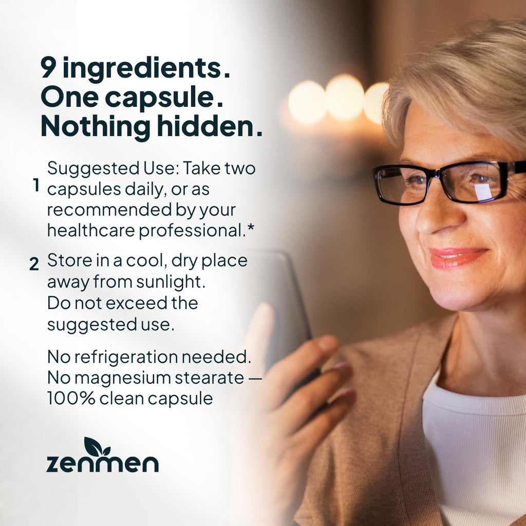60 vegan capsules for gut support