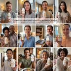 60 vegan capsules for heart wellness