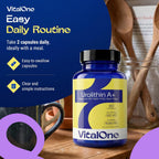 60 vegan capsules for optimal health