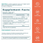 60 vegan capsules of digestive enzymes