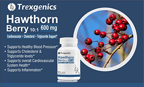 60 vegan capsules of hawthorn goodness