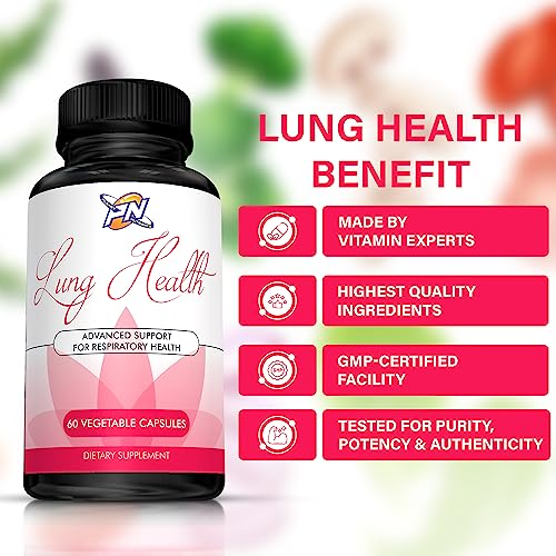 60 vegetable capsules for better breathing