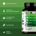 60 vegetable capsules for daily wellness