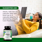 60 vegetable capsules for eyesight
