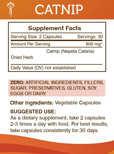 60 vegetable capsules for feline wellness