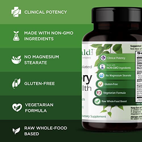 60 vegetable capsules for memory