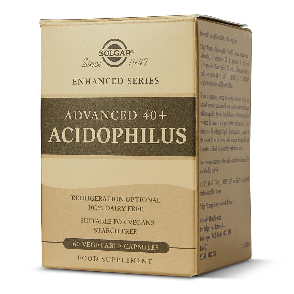 60 vegetable capsules of acidophilus