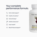 60 vegetarian beet root supplements