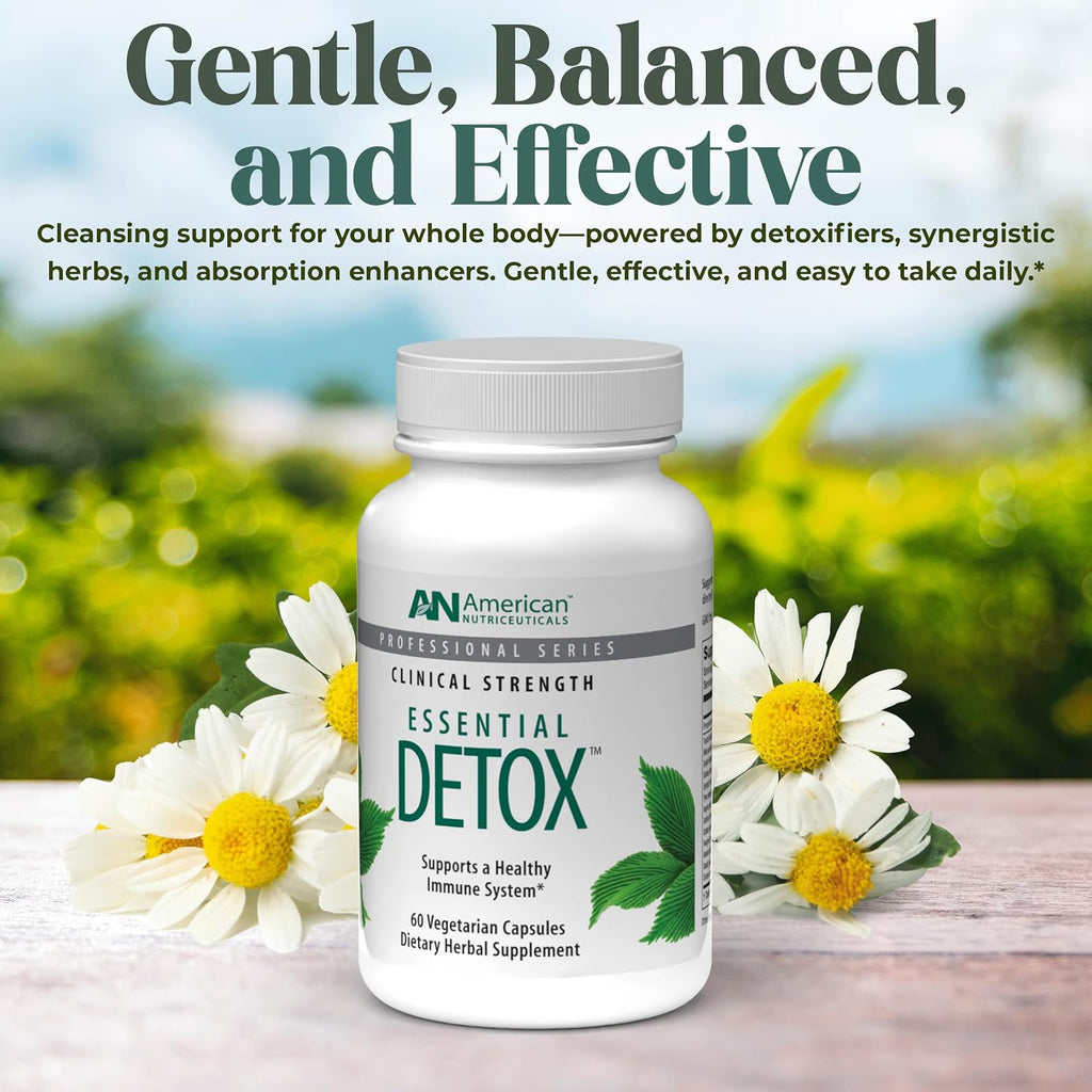 60 vegetarian capsules for cleansing