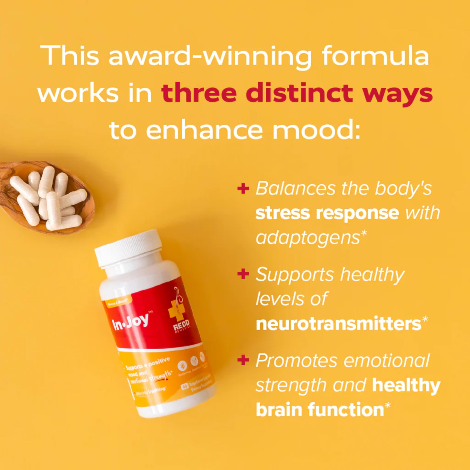 60 vegetarian capsules for daily wellness
