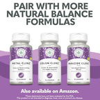 60 vegetarian capsules for detox