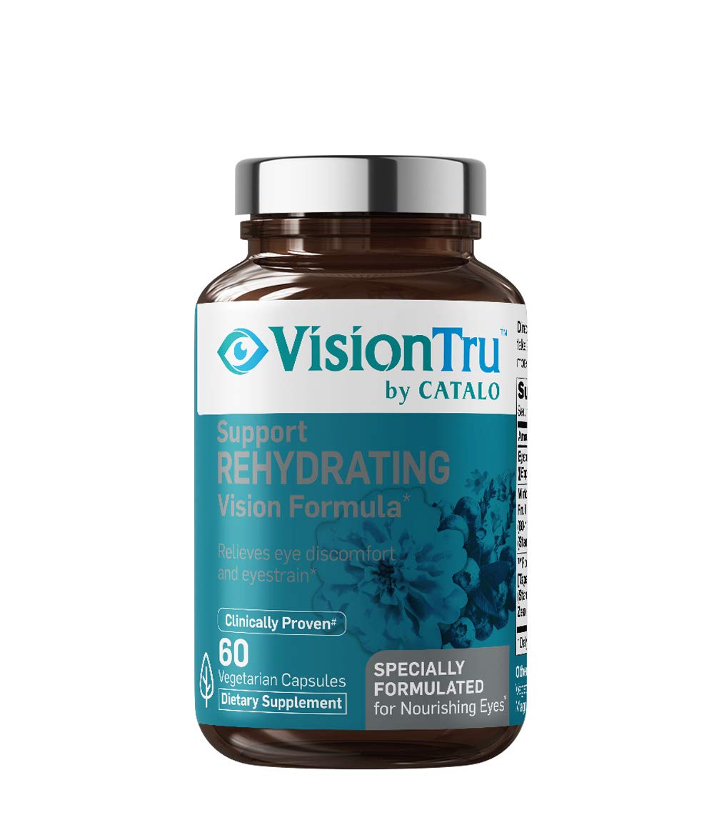 60 vegetarian capsules for eye wellness