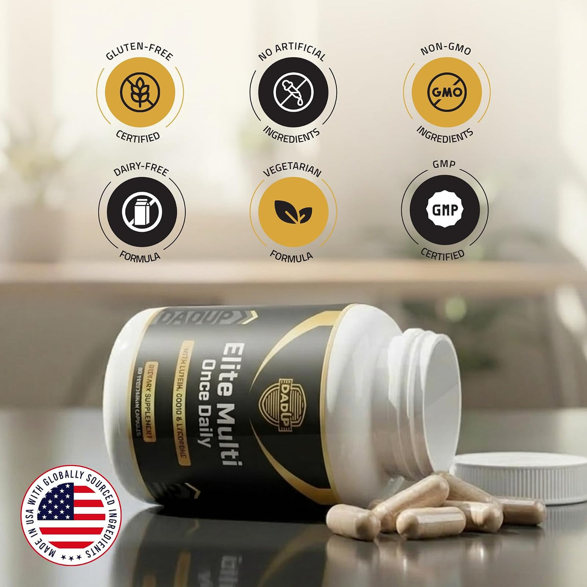 60 vegetarian capsules for men