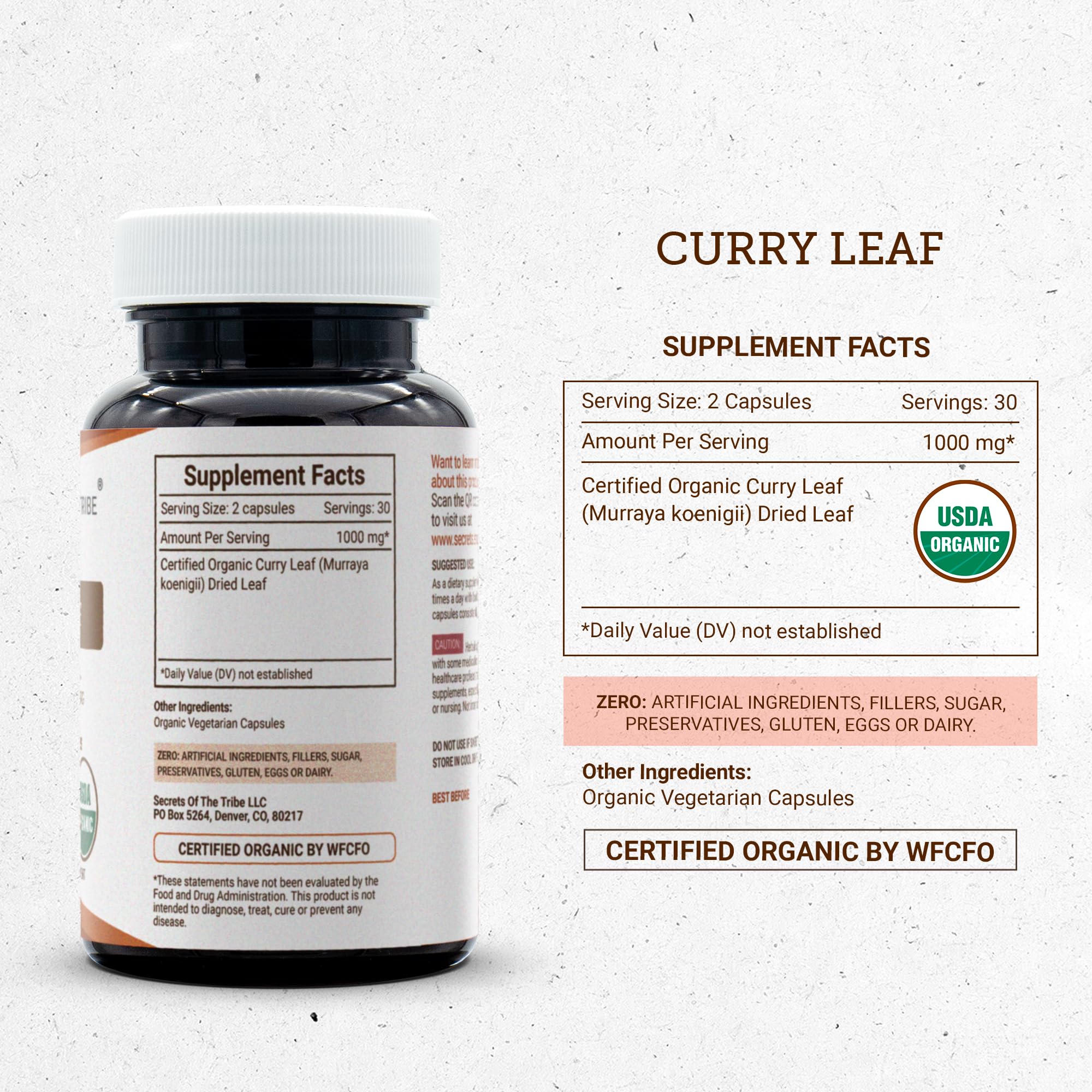60 vegetarian capsules for vitality