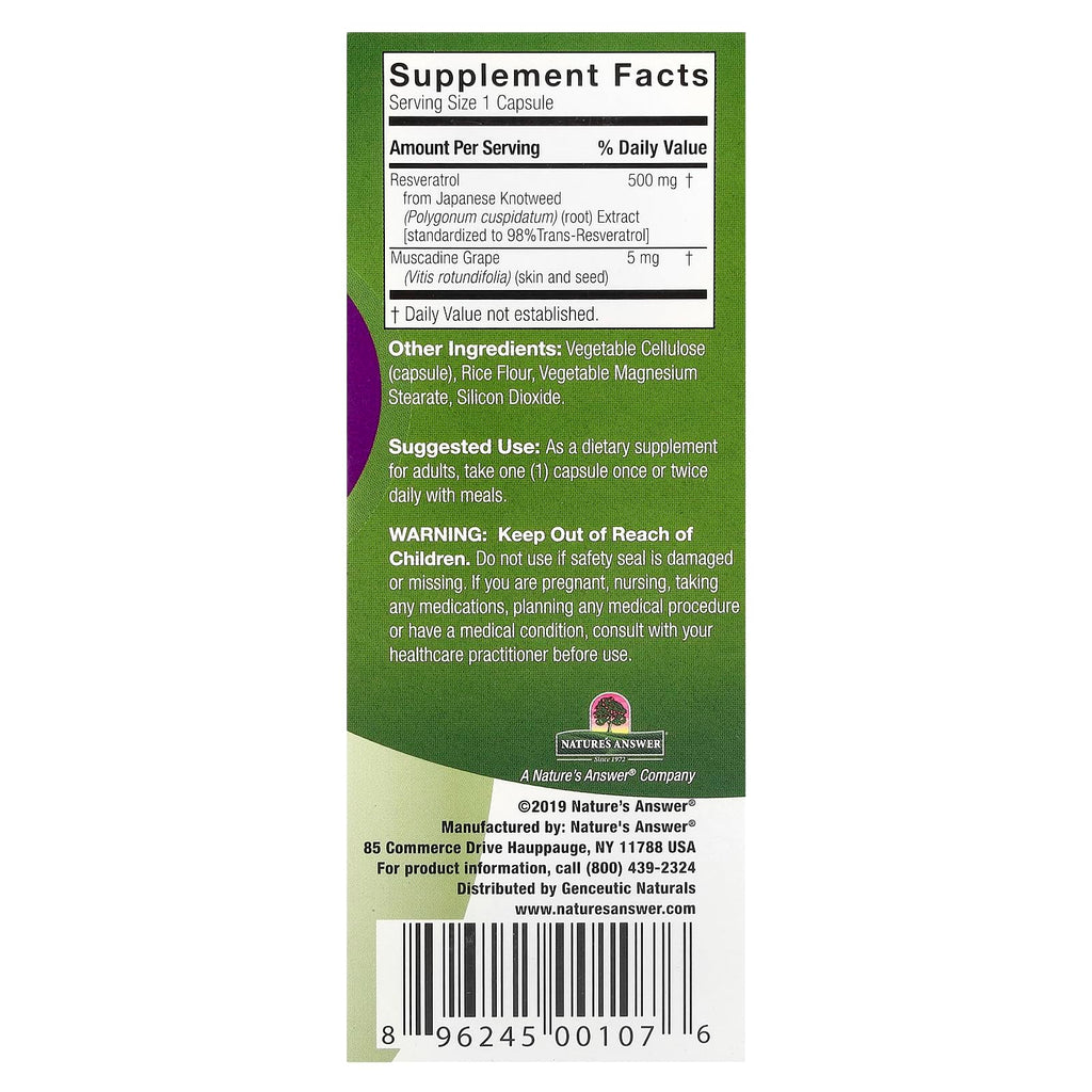 60 vegetarian capsules of antioxidants