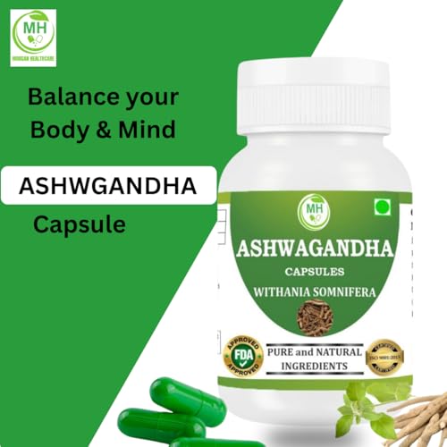 60 vegetarian capsules of ashwagandha