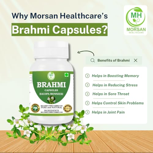 60 vegetarian capsules of Bacopa Monnieri