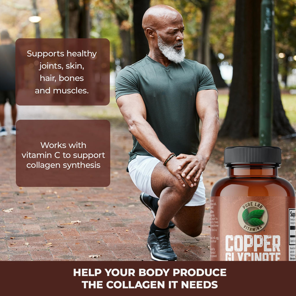 60 vegetarian capsules of copper