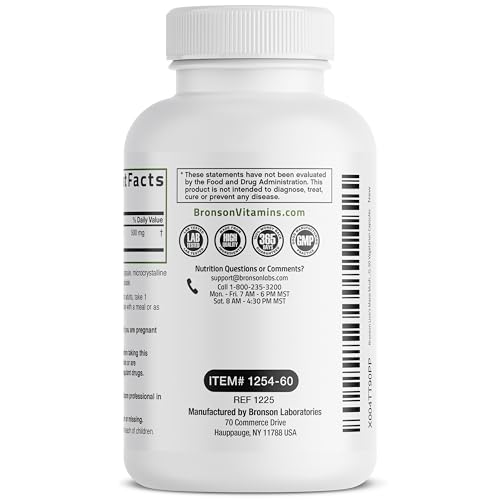 60 vegetarian capsules of lion's mane