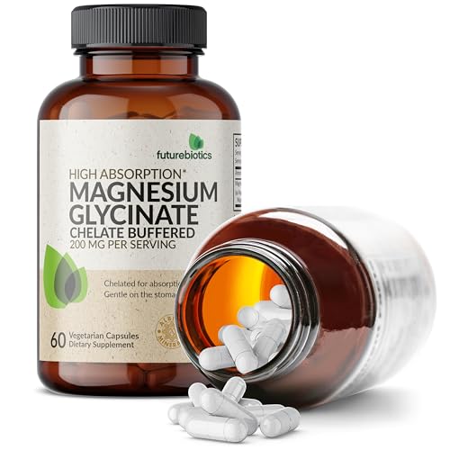 60 vegetarian capsules of magnesium