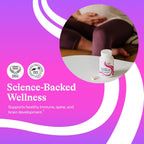 60 vegetarian capsules of prenatal vitamins