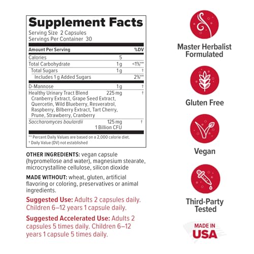 60 vegetarian capsules of probiotics