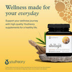 60 vegetarian capsules of shilajit