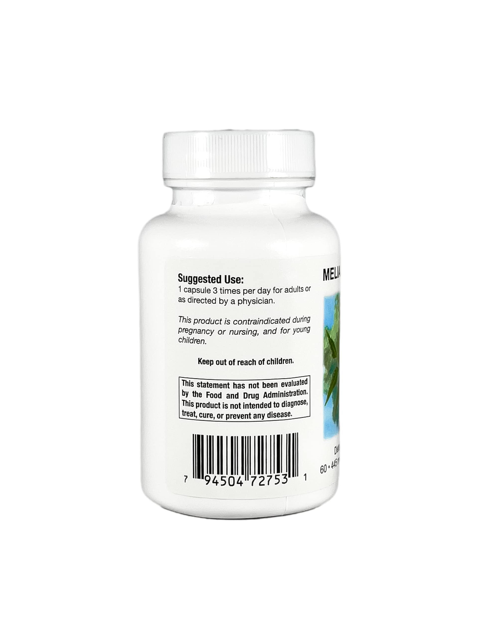 60 vegetarian neem capsules pack
