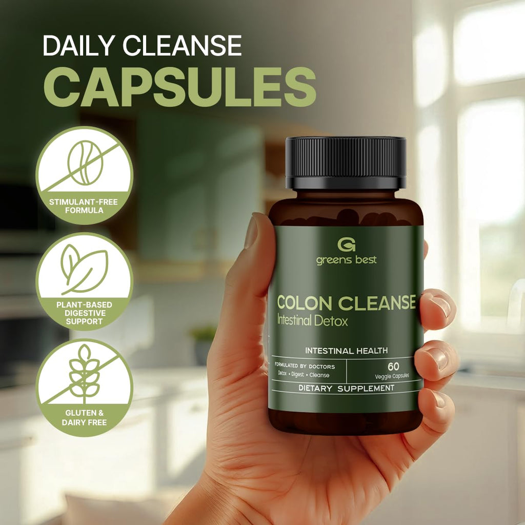 60 veggie capsules for cleansing