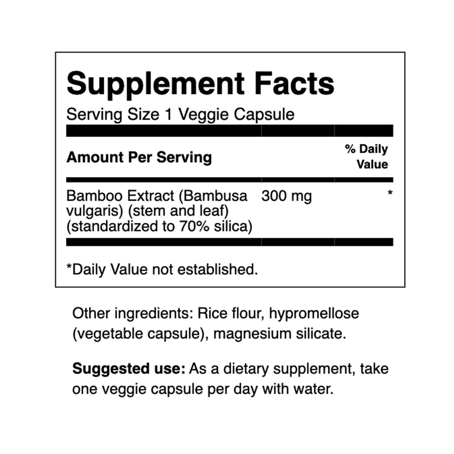 60 veggie capsules for daily wellness
