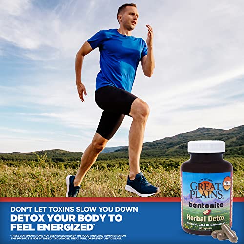60 veggie capsules for detox
