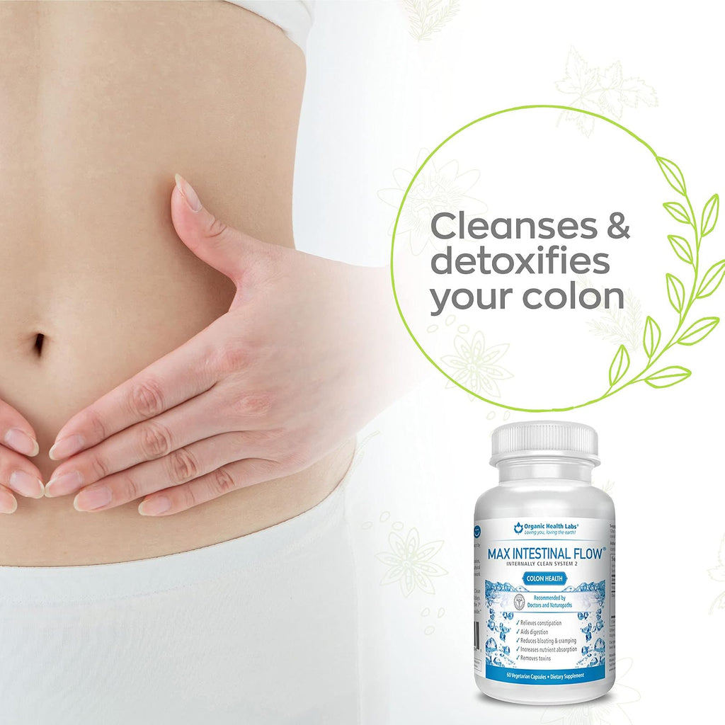 60 veggie capsules for detoxification