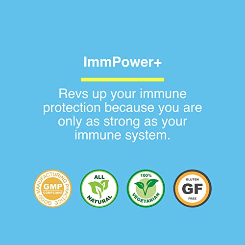 60 veggie capsules for immune health