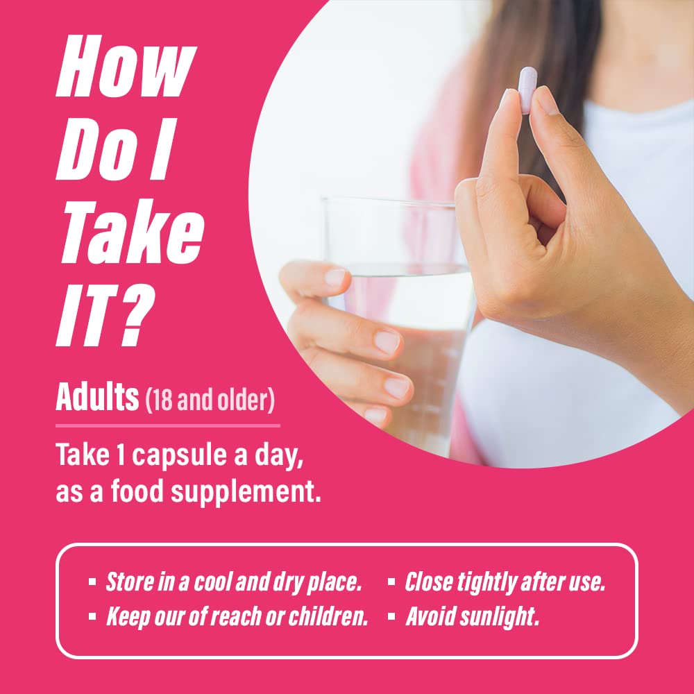 60 veggie capsules for women's health