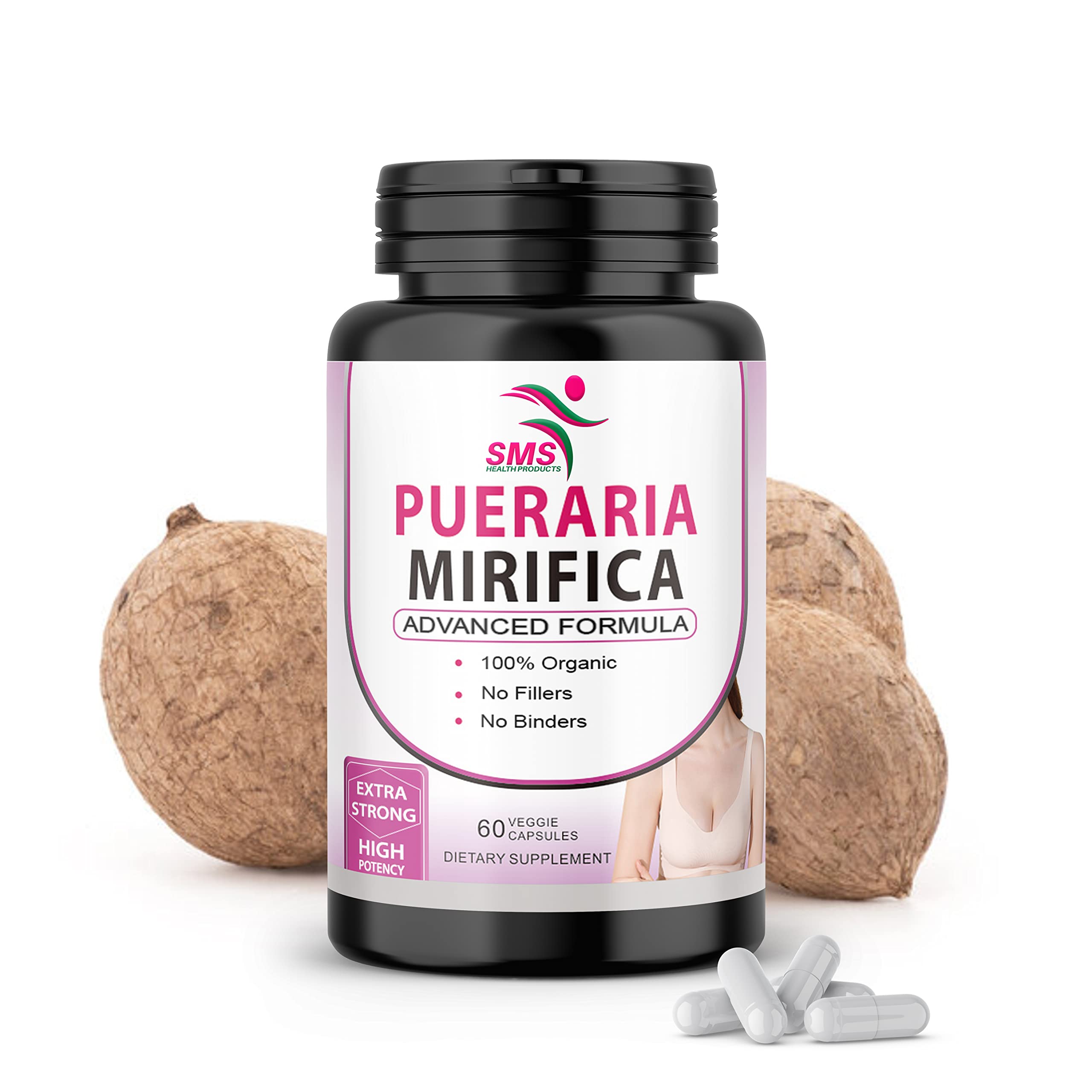 60 veggie capsules for women's wellness