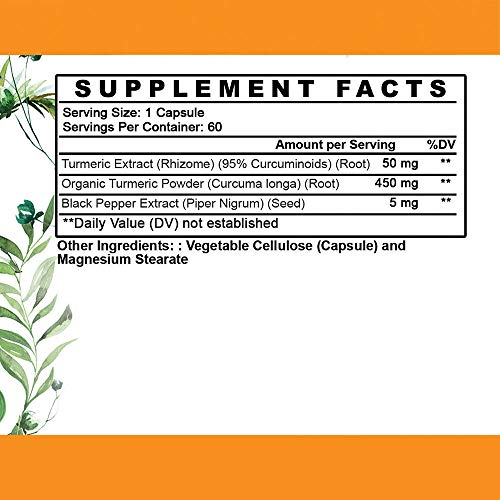 60 veggie capsules of turmeric goodness