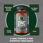 60 Vegi-Caps of Zinc supplement