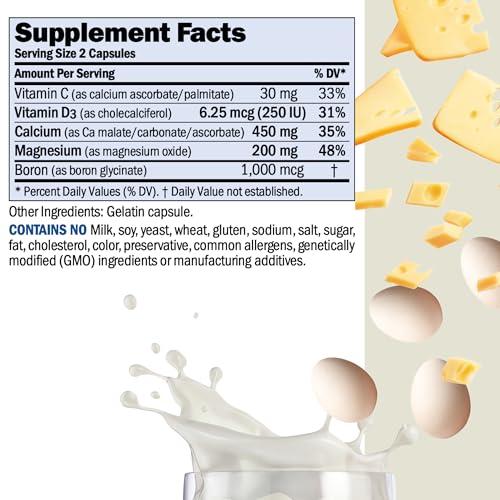 600 capsules of calcium magnesium