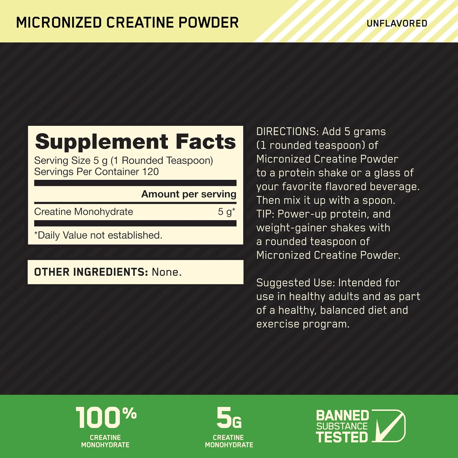 600 g creatine for muscle growth