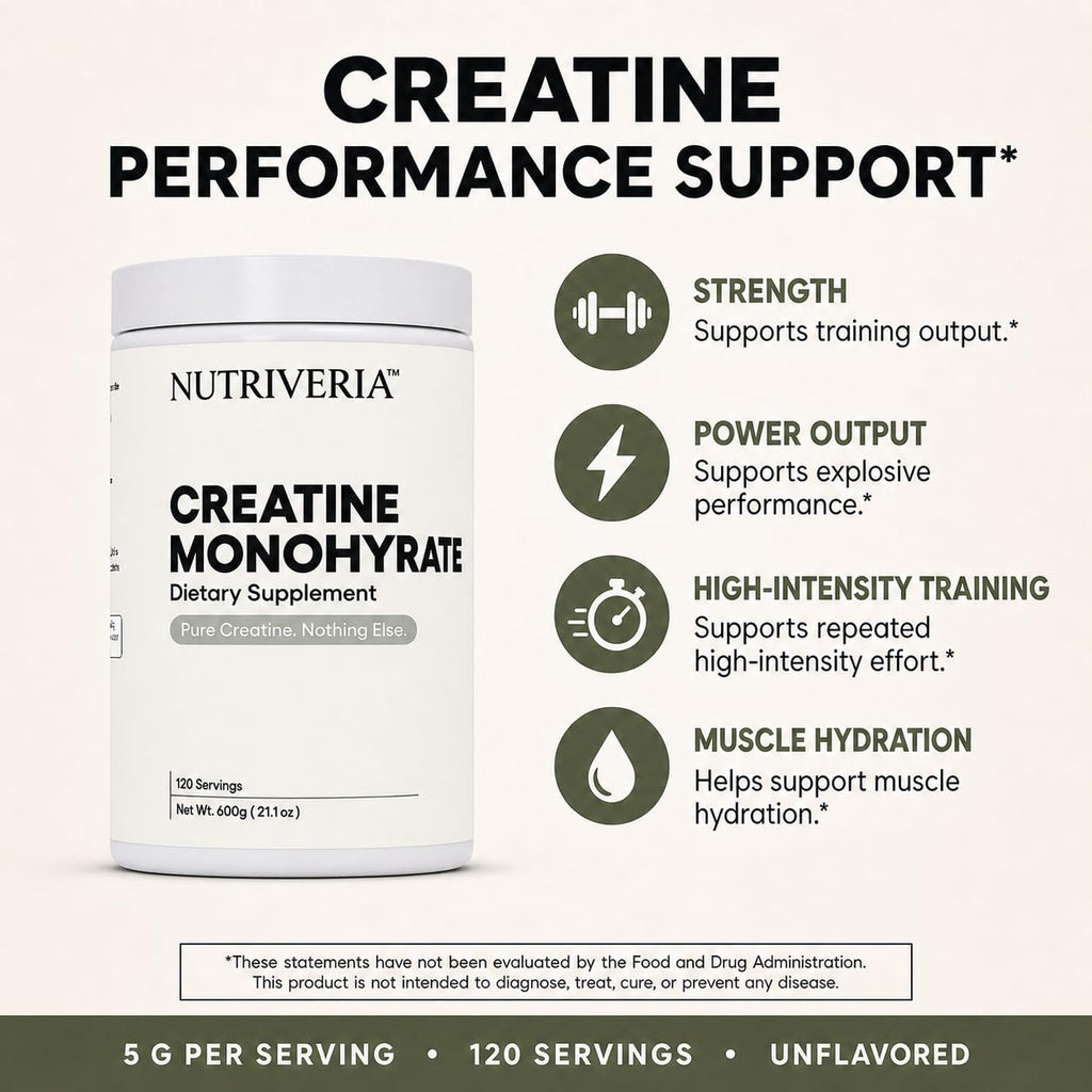 600 g micronized creatine for endurance