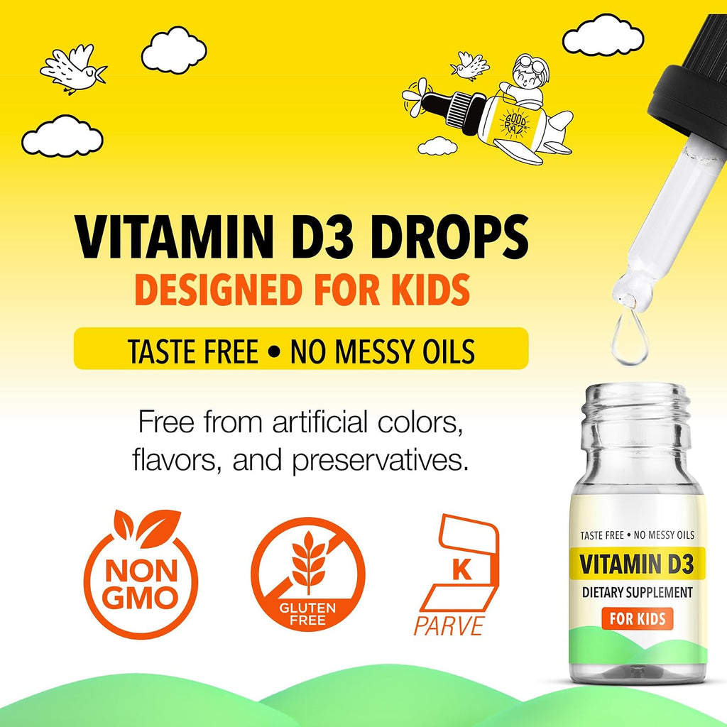 600 IU Vitamin D3 for immunity