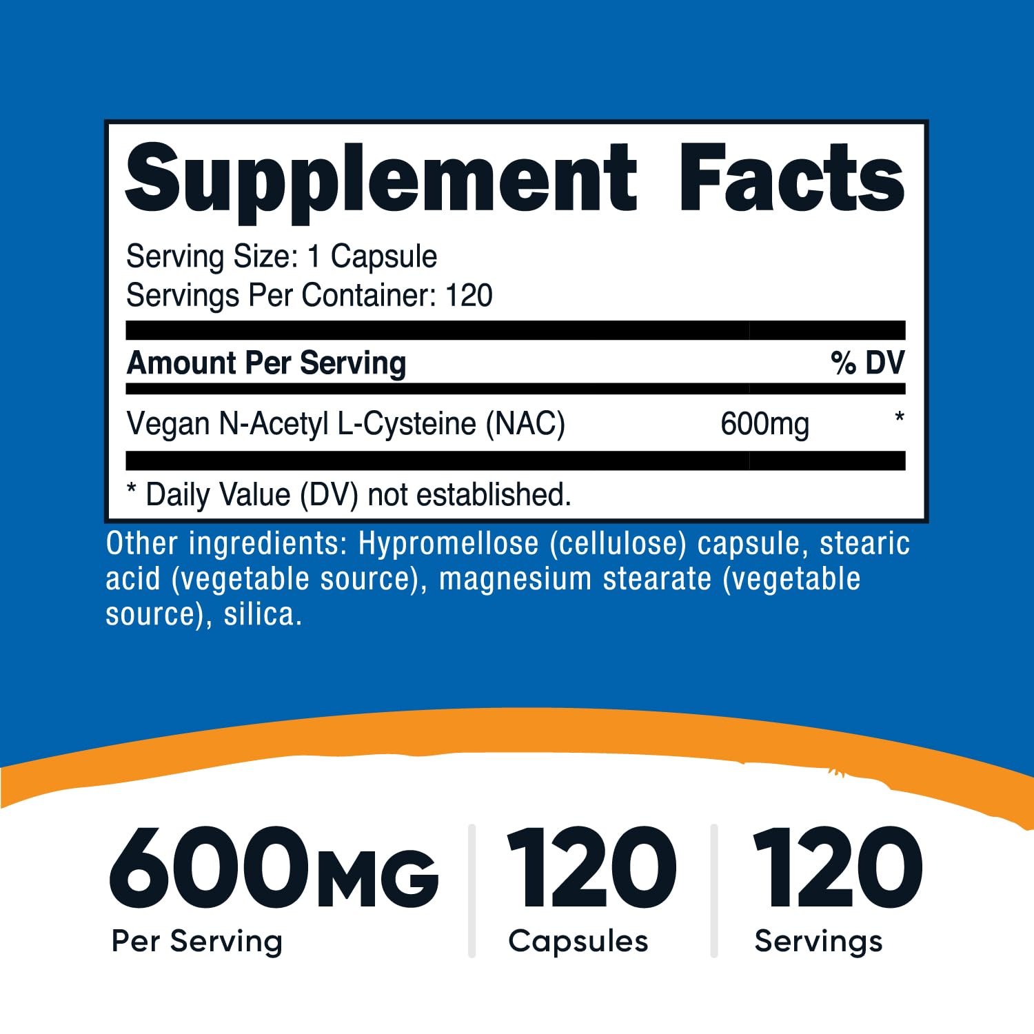 600 mg acetyl l-carnitine supplement