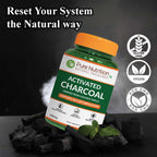 600 mg activated charcoal for digestion