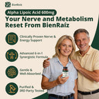 600 mg Alpha Lipoic Acid benefits