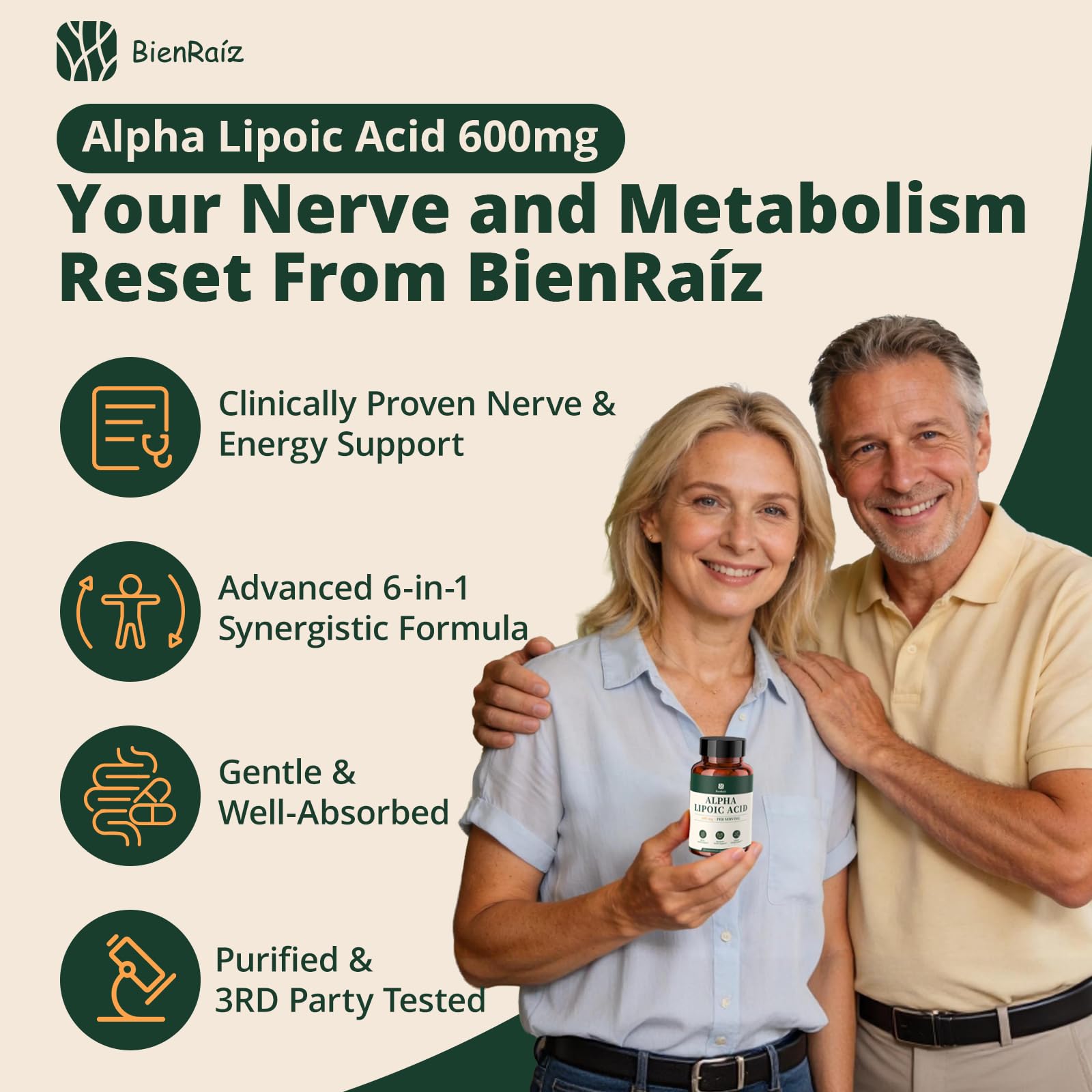 600 mg Alpha Lipoic Acid benefits