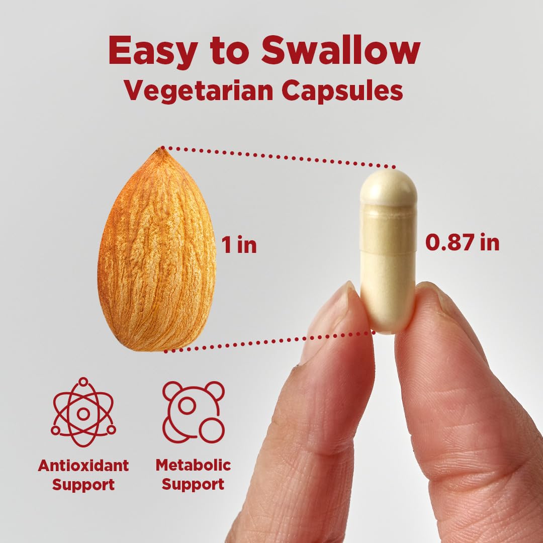 600 mg Alpha Lipoic Acid capsules