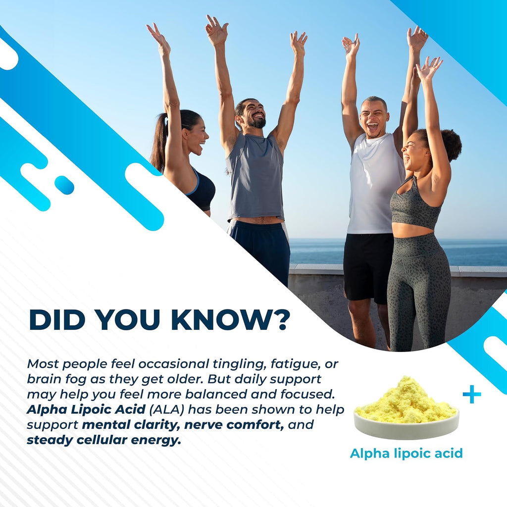 600 mg alpha lipoic acid capsules