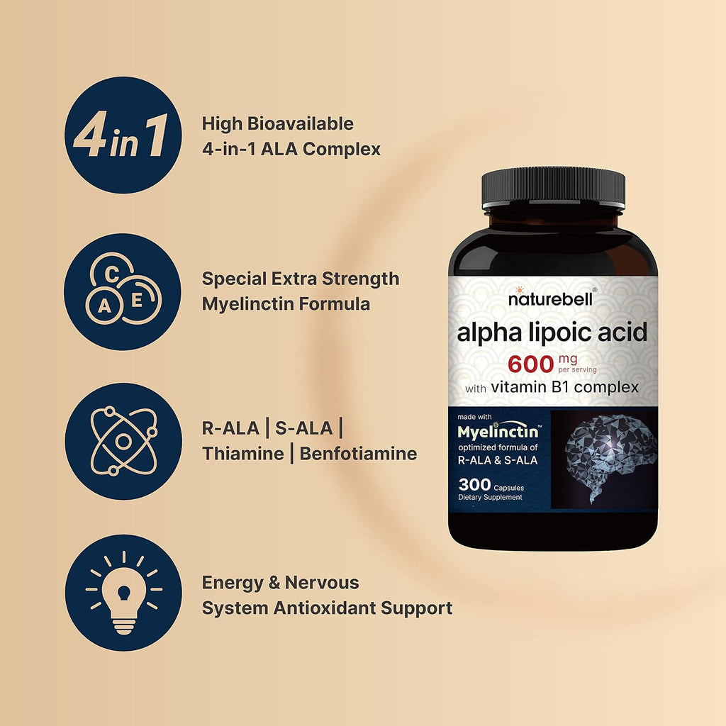 600 mg alpha lipoic acid dosage