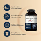 600 mg alpha lipoic acid dosage