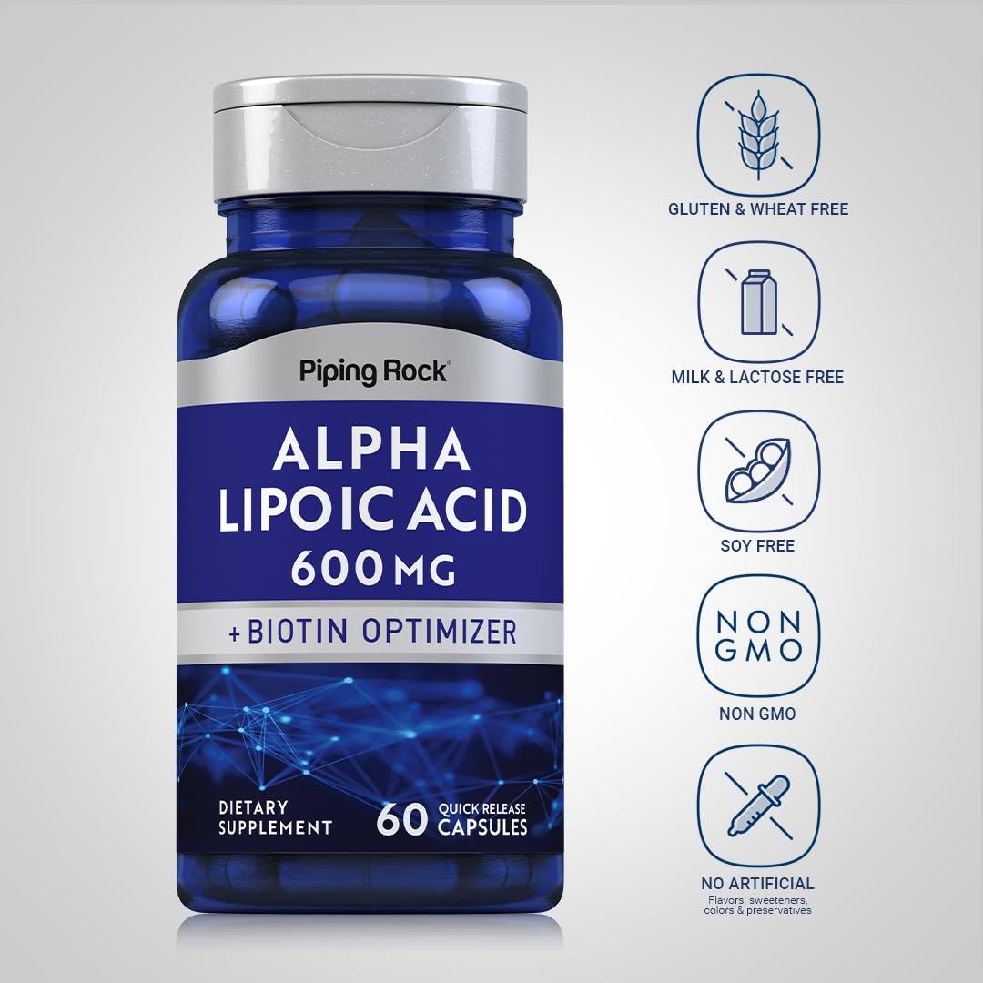 600 mg alpha lipoic acid dosage